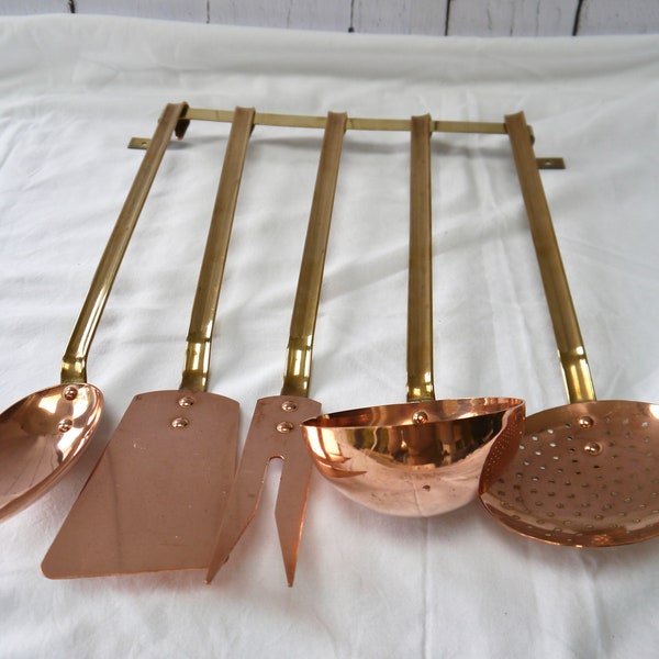 Copper Utensils - Etsy