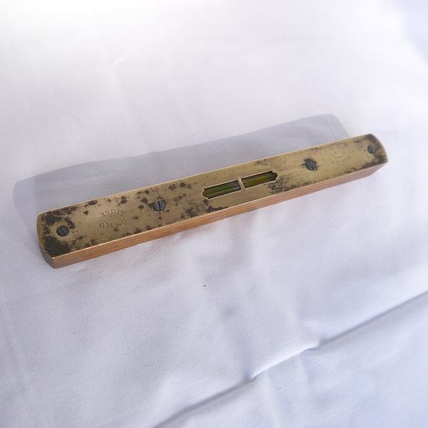 Antique Spirit Level - Etsy