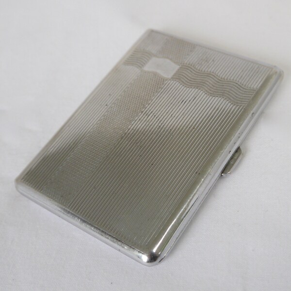 Metal Cigarette Case - Etsy