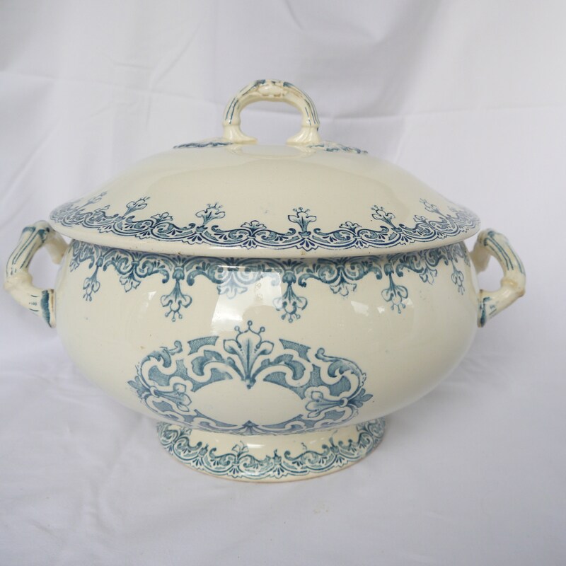 Antique Tureen - Etsy