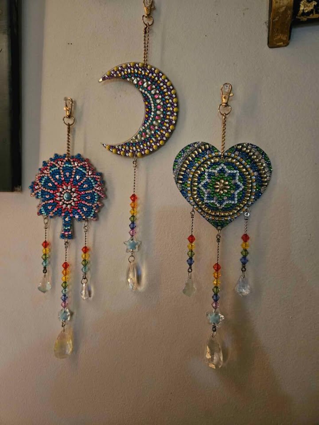 Sun Catchers; Set 1- Spirit - Etsy