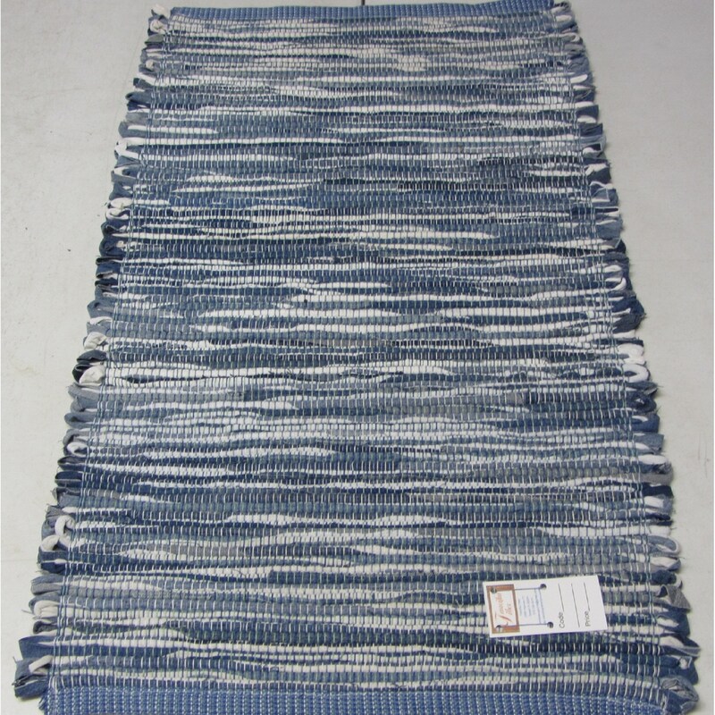 Loom Woven Rag Rugs - Etsy