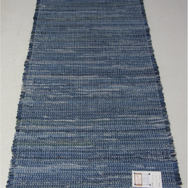 Denim Braided Rug - Etsy