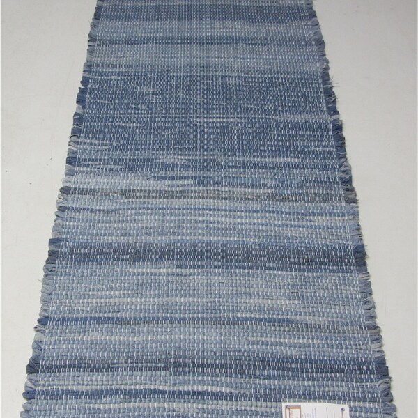 Denim Rug - Etsy