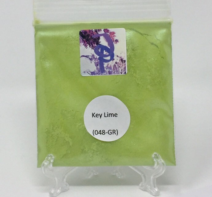 Funshine Colors KEY Lime Mica Pigment Powder - Etsy
