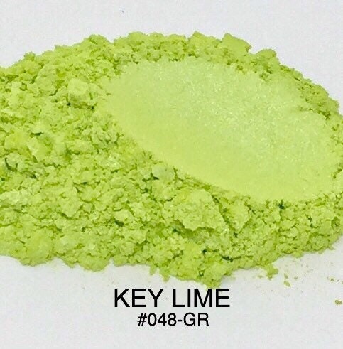 Funshine Colors KEY Lime Mica Pigment Powder - Etsy