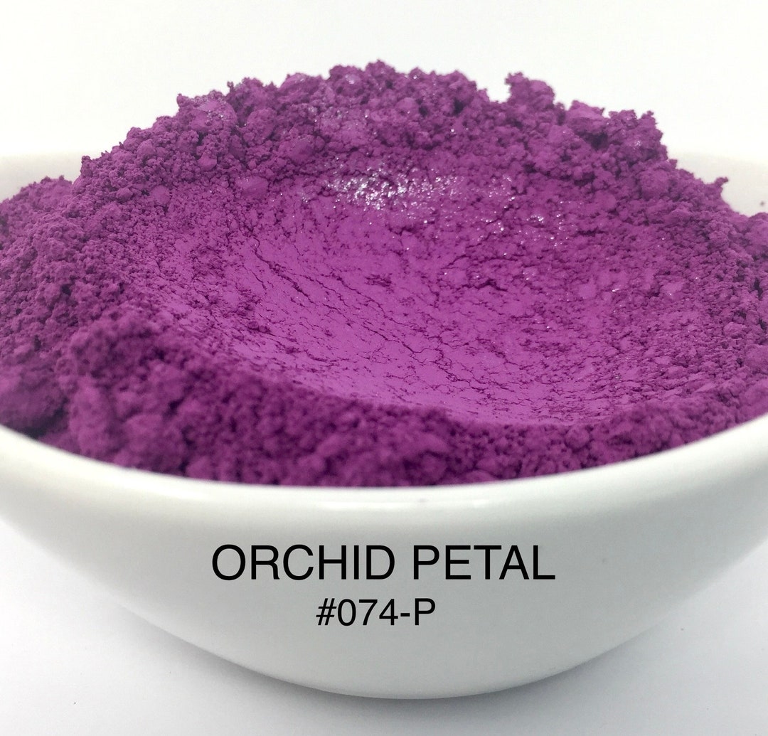 Funshine Colors "orchid Petal" Matte Mica Pigment Powder (10g, 20g, or ...