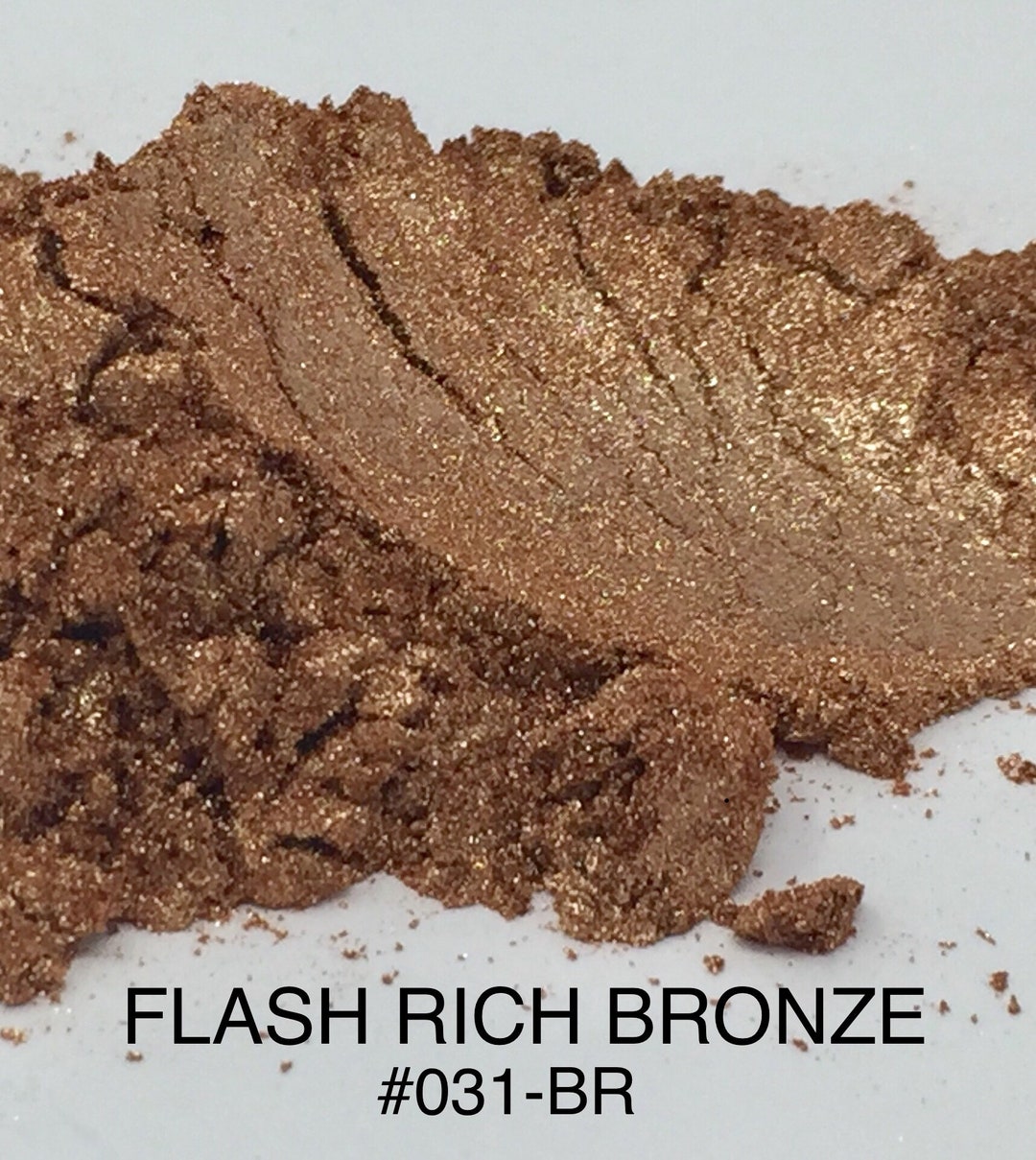 Funshine Colors "flash RICH Bronze" Mica Pigment Powder (10g, 20g, 28g ...