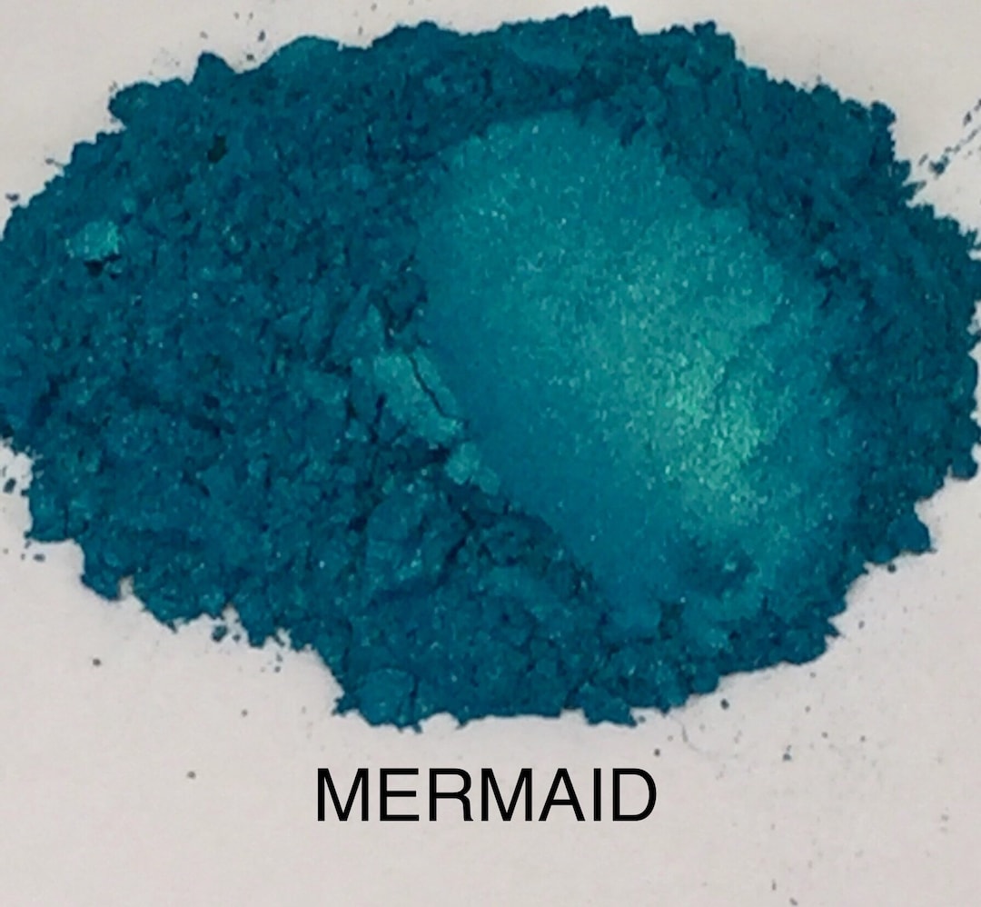 Funshine Colors "mermaid" Mica Pigment Powder (10g, 20g, 28g Sizes) - Etsy