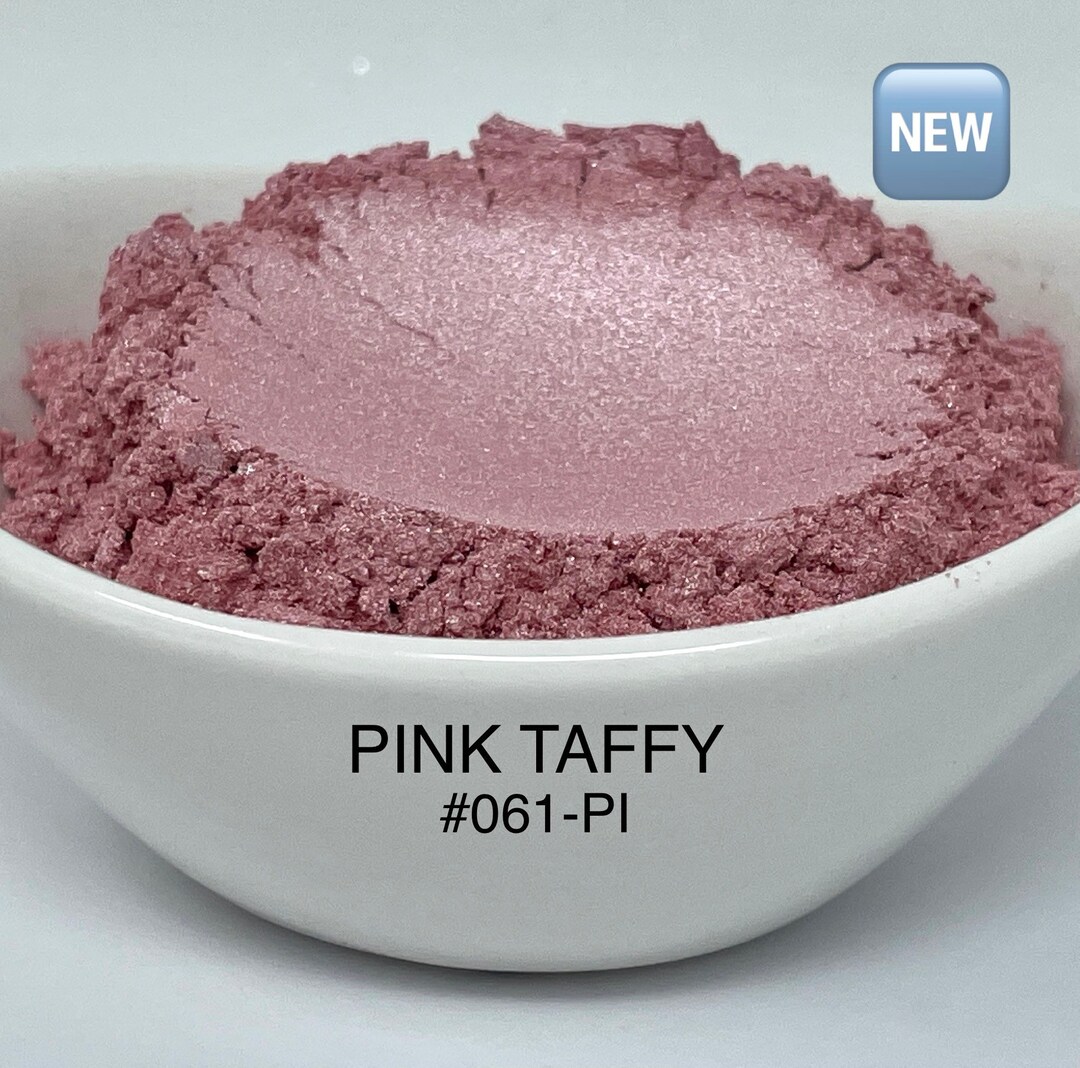 Funshine Colors "pink Taffy" Mica Pigment Powder (10g, 20g, 28g Sizes ...