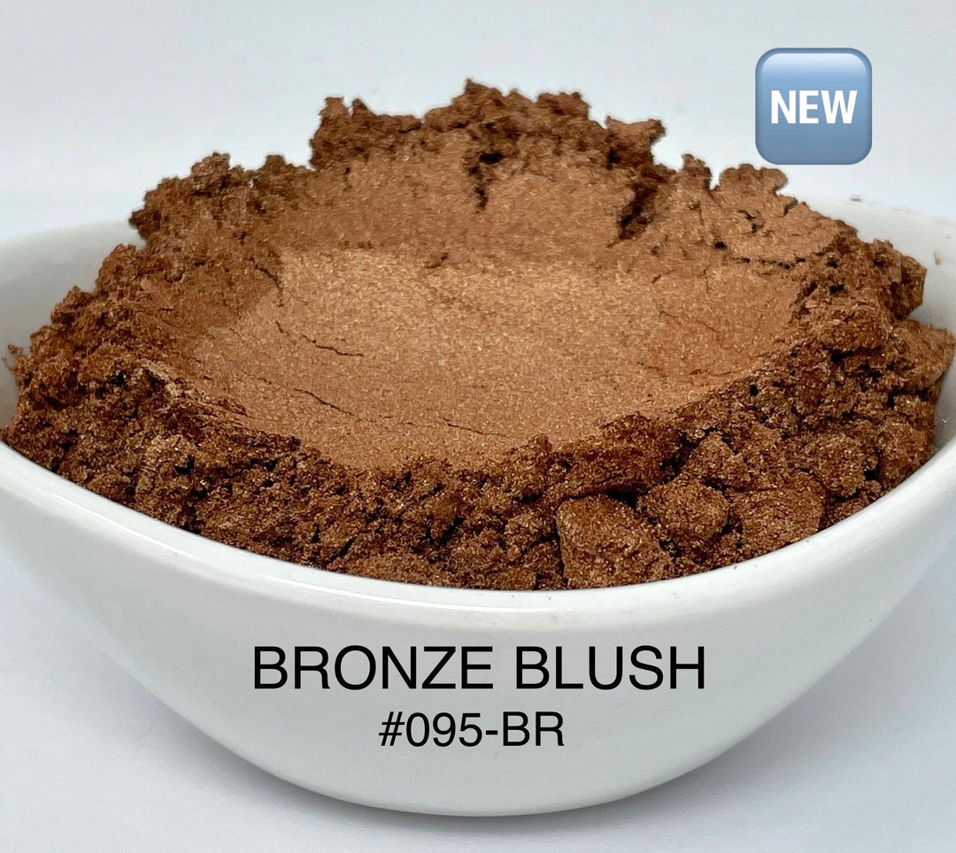 Funshine Colors "bronze Blush" Mica Pigment Powder (10g, 20g, 28g Sizes ...