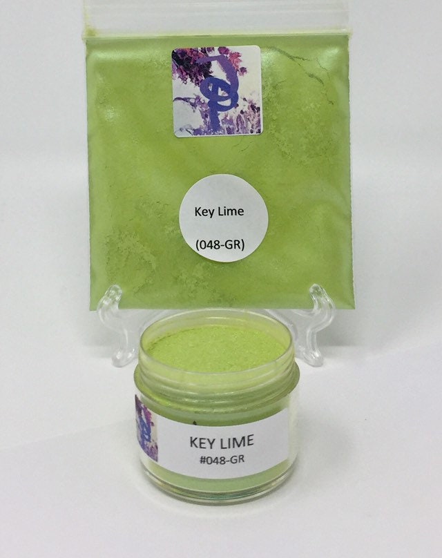 Funshine Colors KEY Lime Mica Pigment Powder - Etsy