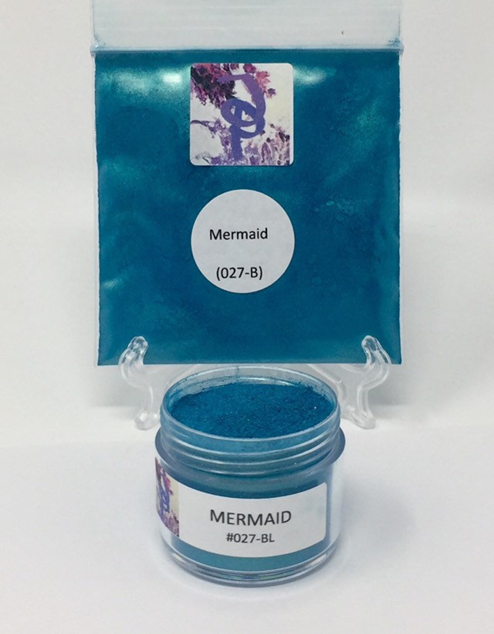 Funshine Colors "mermaid" Mica Pigment Powder (10g, 20g, 28g Sizes) - Etsy