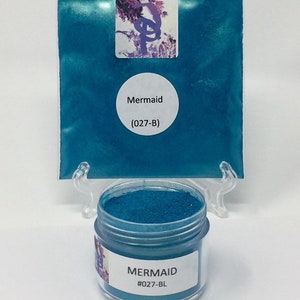 Funshine Colors "mermaid" Mica Pigment Powder (10g, 20g, 28g Sizes) - Etsy