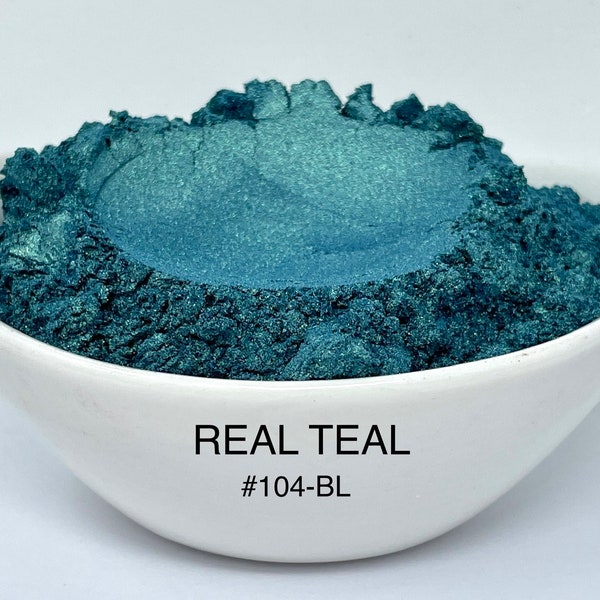 Blue Mica Powder - Etsy