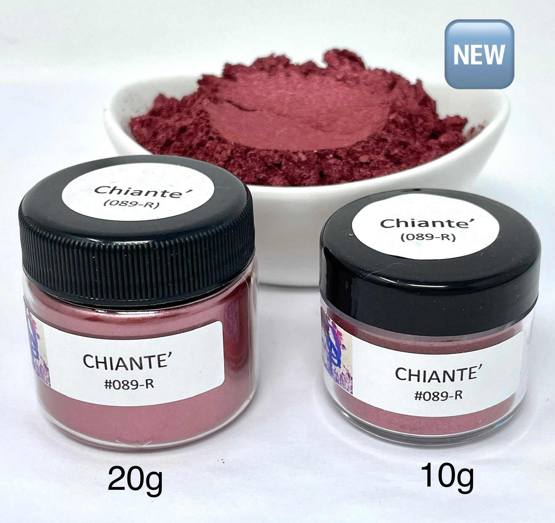Funshine Colors chianti' Mica Pigment Powder - Etsy