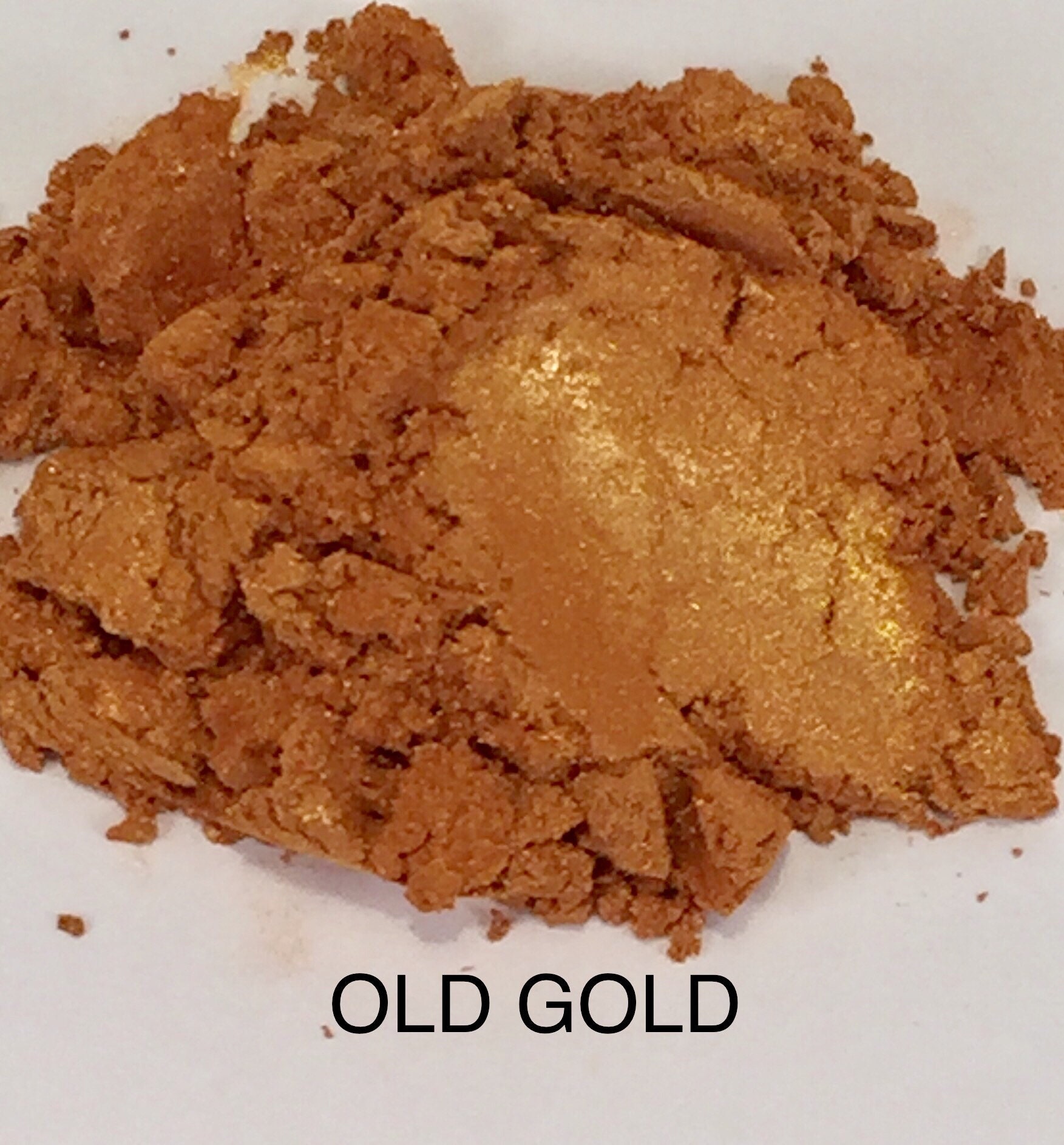 Funshine Colors old Gold Mica Pigment Powder 10g - Etsy