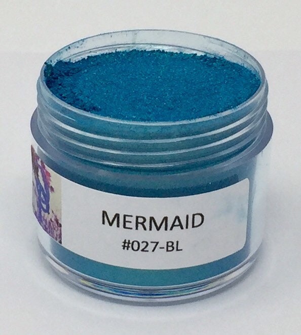 Funshine Colors "mermaid" Mica Pigment Powder (10g, 20g, 28g Sizes) - Etsy