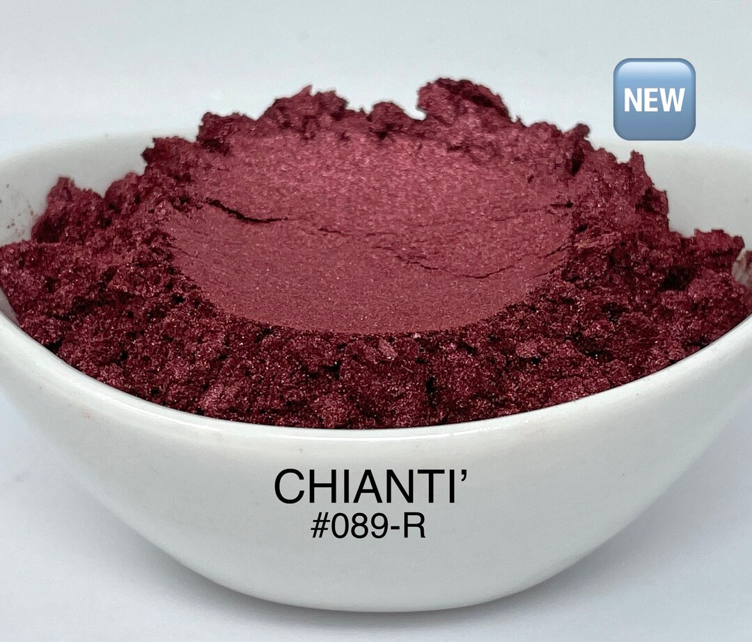 Funshine Colors "chianti'" Mica Pigment Powder (10g or 20g Sizes) in ...