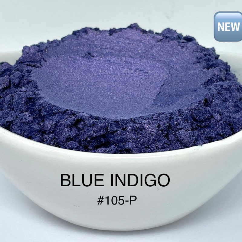 Blue Mica Powder - Etsy