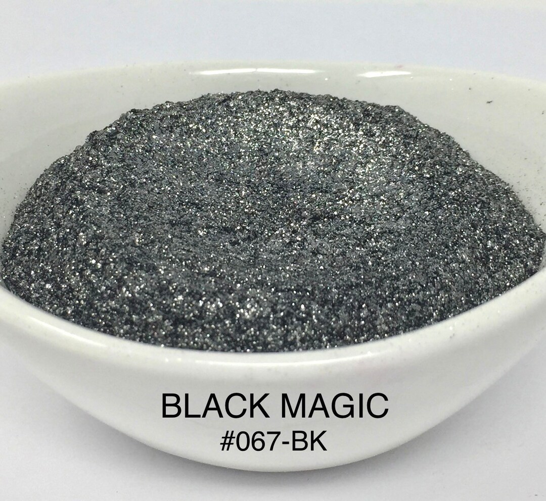 Funshine Colors "black Magic" Mica Pigment Powder (10g, 20g, or 28g ...