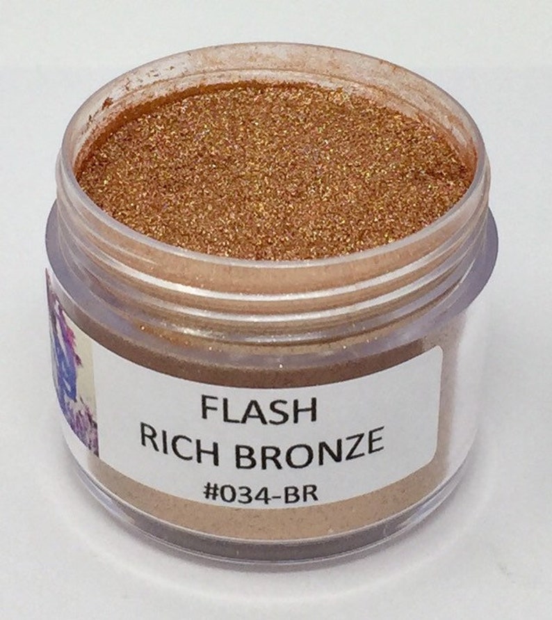Funshine Colors flash RICH Bronze Mica Pigment - Etsy