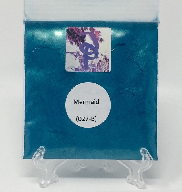 Funshine Colors "mermaid" Mica Pigment Powder (10g, 20g, 28g Sizes) - Etsy
