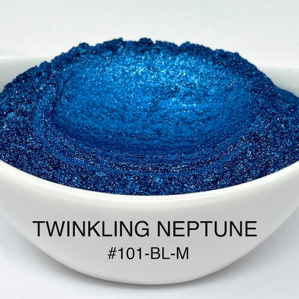 Blue Mica Powder - Etsy