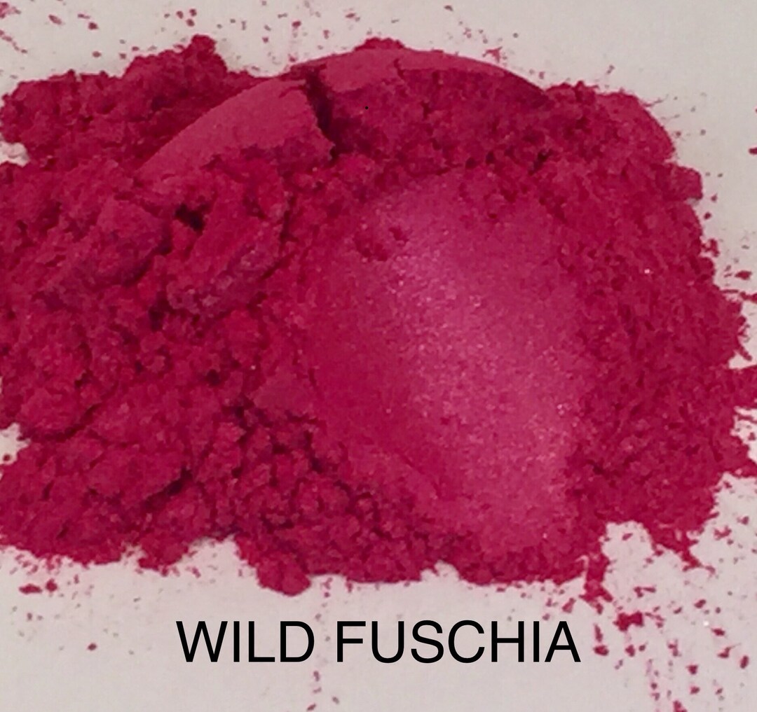 Funshine Colors "wild Fuschia" Mica Pigment Powder (10g, 20g, or 28g ...