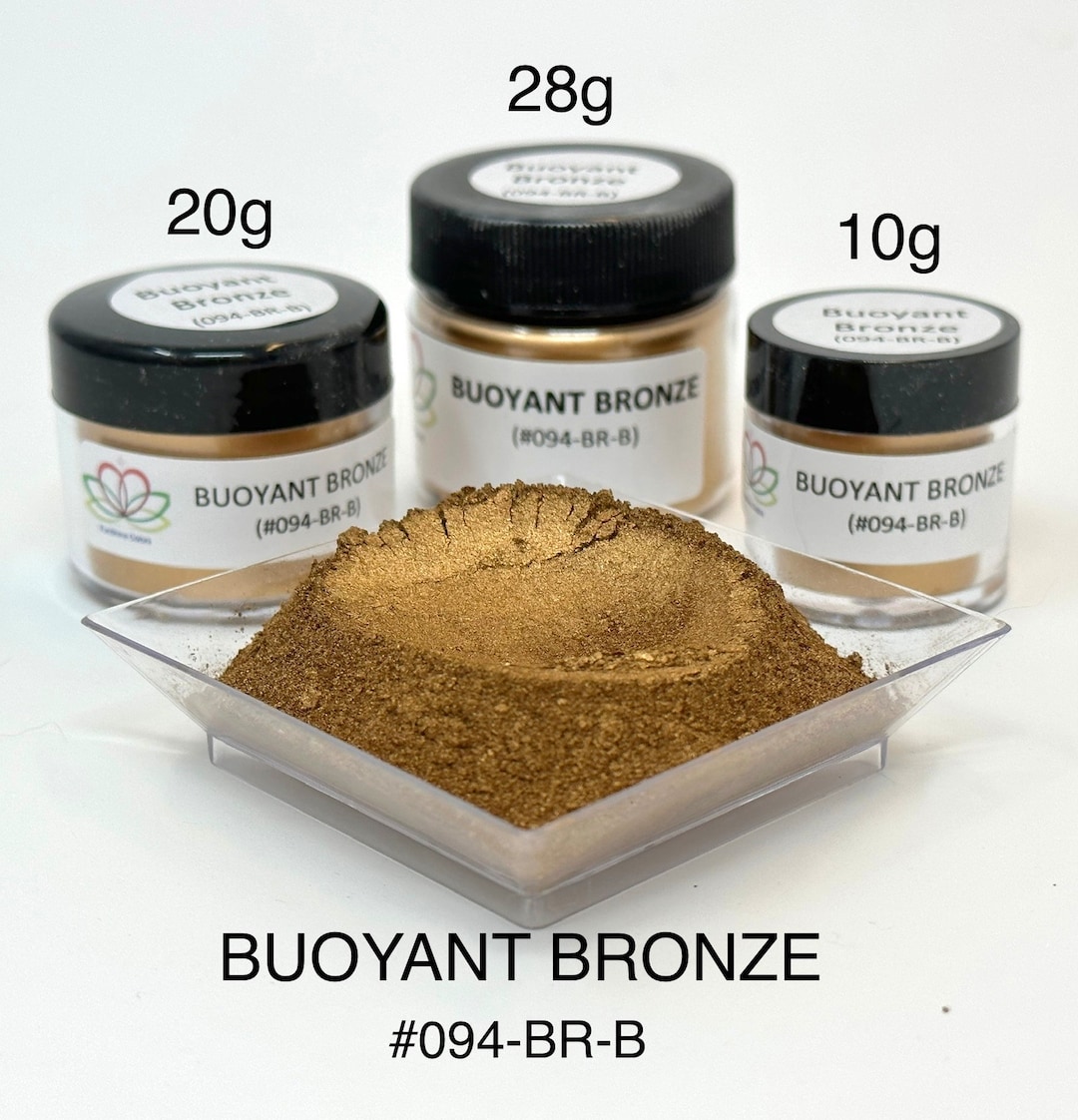 Funshine Colors "buoyant Bronze" Mica Pigment Powder (10g, 20g, 28g ...
