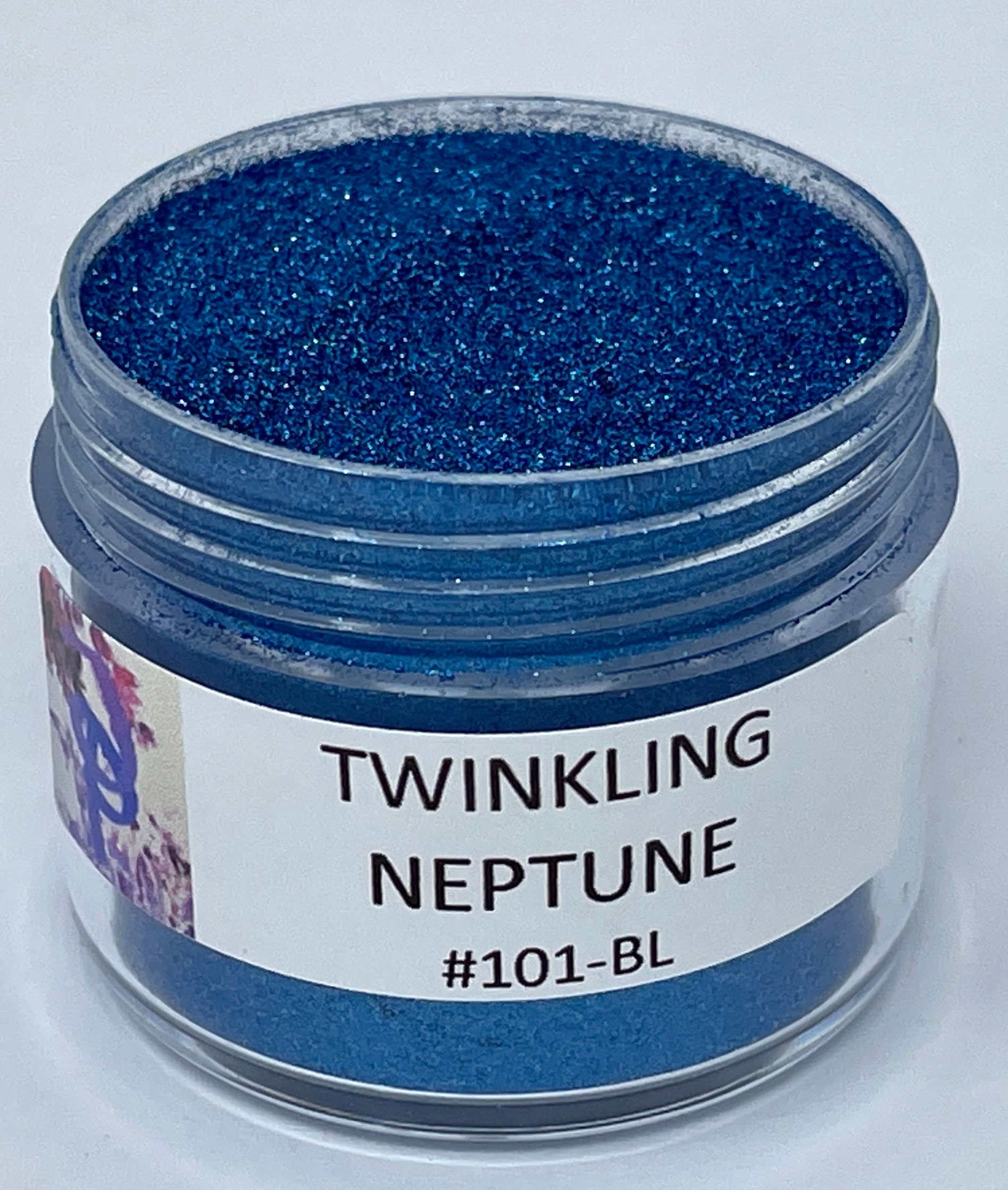 Funshine Colors "twinkling Neptune" Mica/metallic Mica Pigment Powder ...