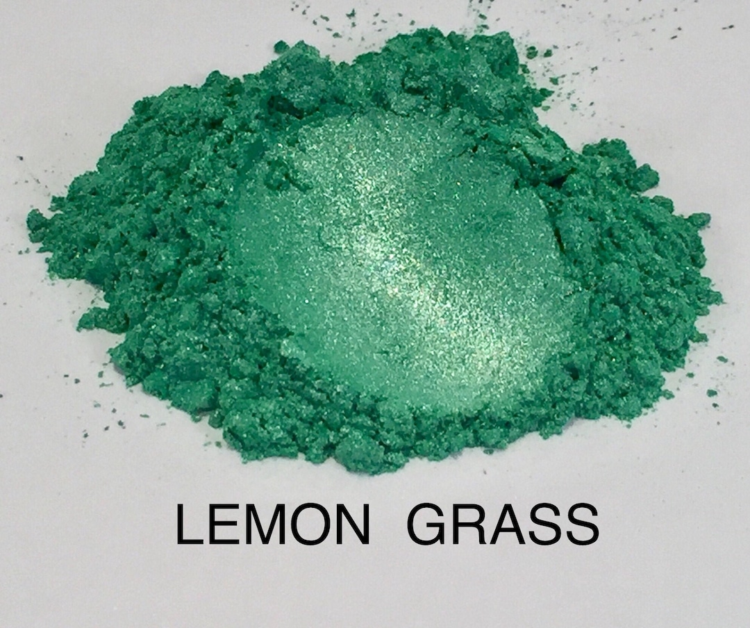 Funshine Colors "lemon Grass" Mica Pigment Powder (10g, 20g, 28g Sizes ...