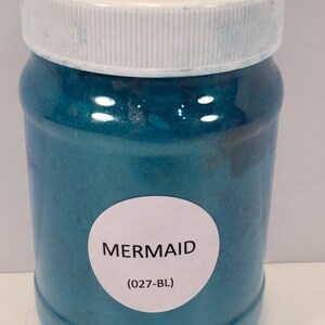 Funshine Colors "mermaid" Mica Pigment Powder (10g, 20g, 28g Sizes) - Etsy