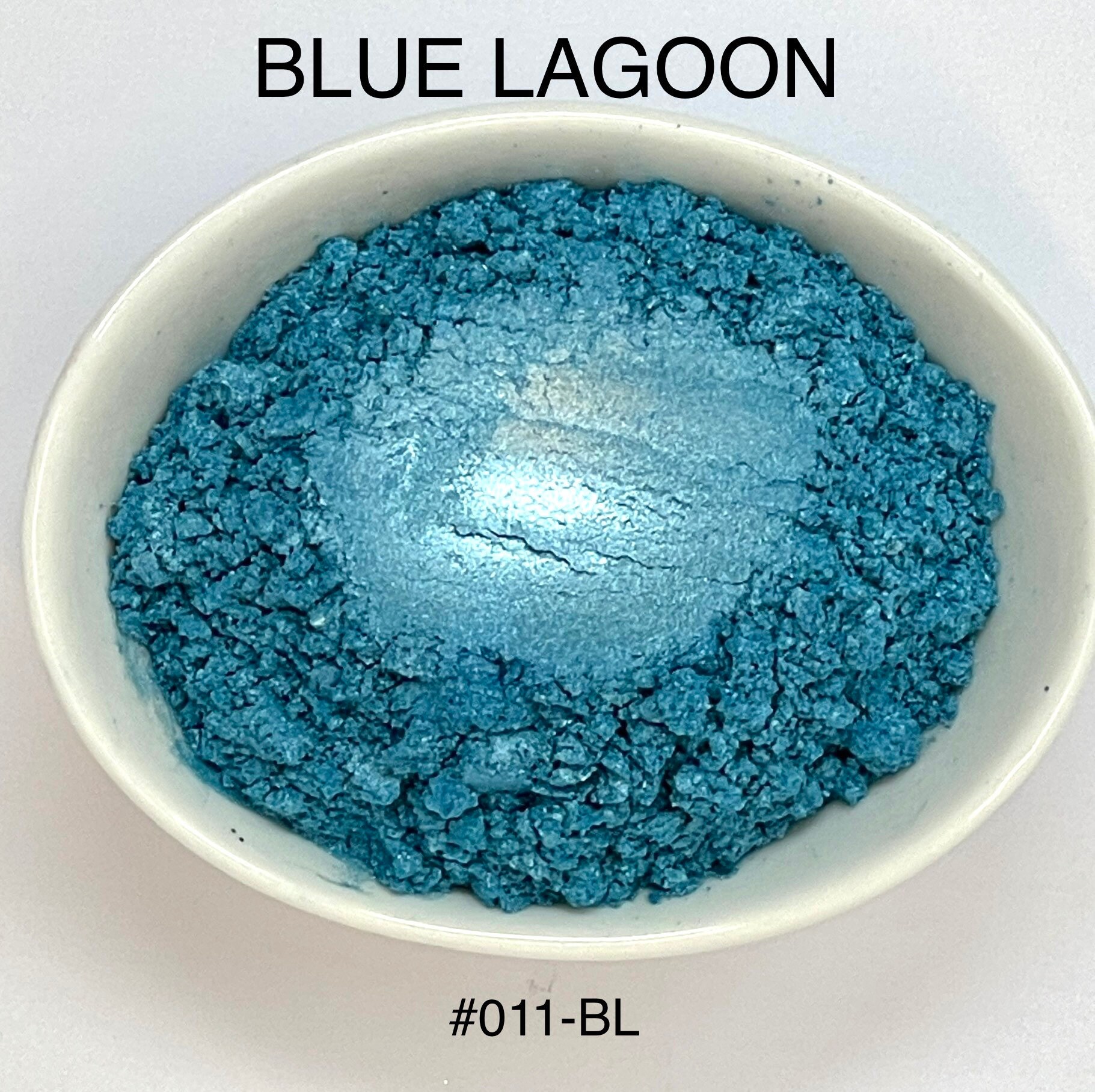 Funshine Colors blue Lagoon Mica Pigment Powder - Etsy
