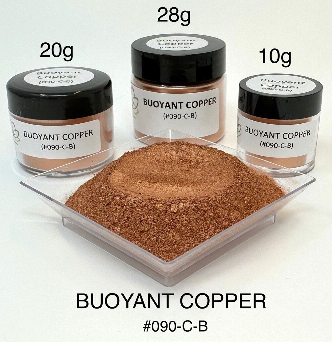 Funshine Colors "buoyant Copper" Mica Pigment Powder (10g, 20g, 28g ...