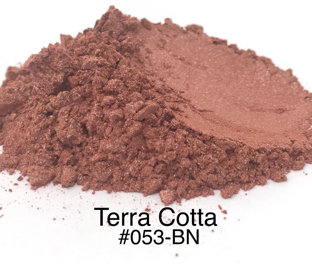 Funshine Colors "terra Cotta" Mica Pigment Powder (10g, 20g, or 28g ...