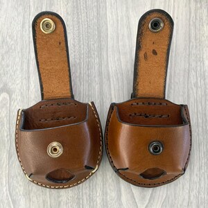 Deer Snuff Case, Snuff Can Holder,leather Snuff Can Holder, Snuff ...