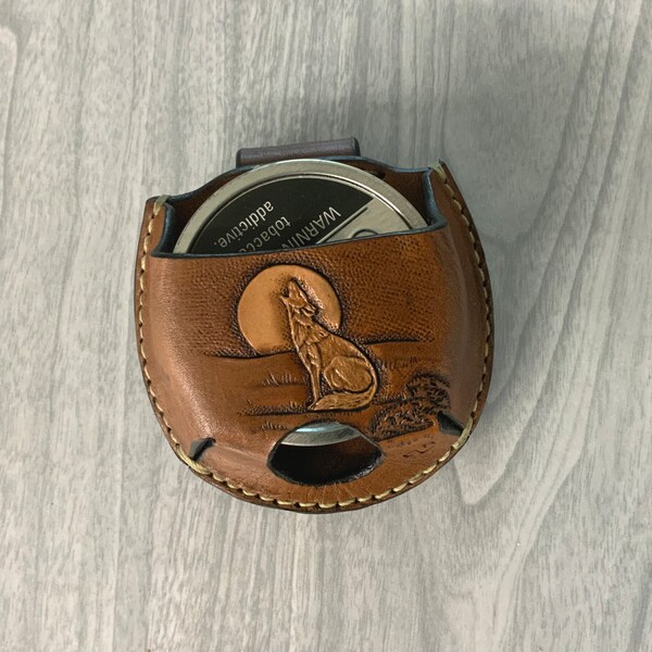 Leather Snuff Holder - Etsy