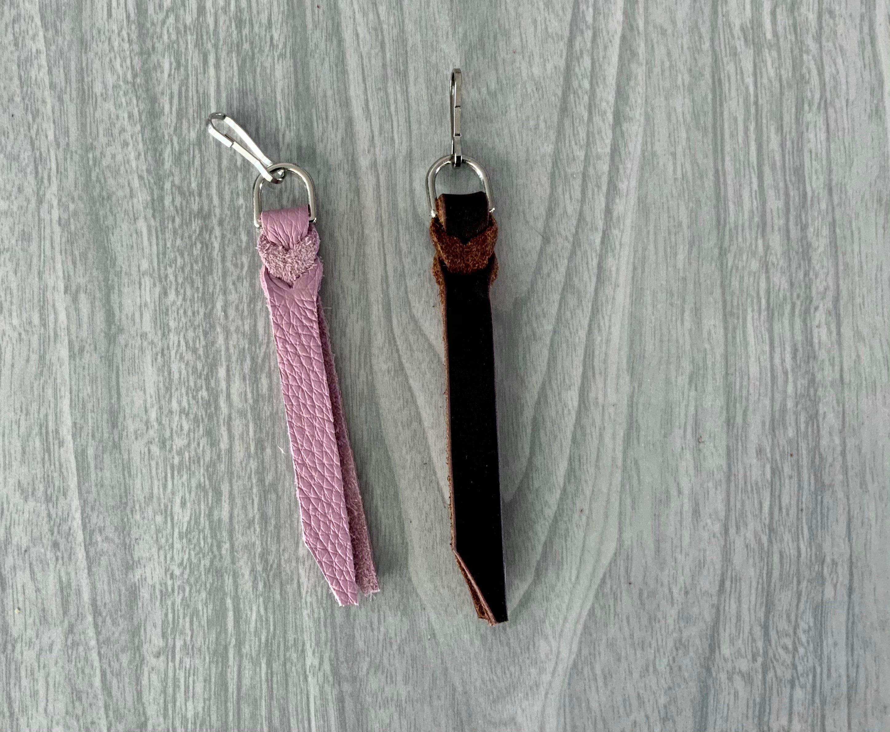 Zipper pull leather zipper pull purse zipper pulls coat | Etsy