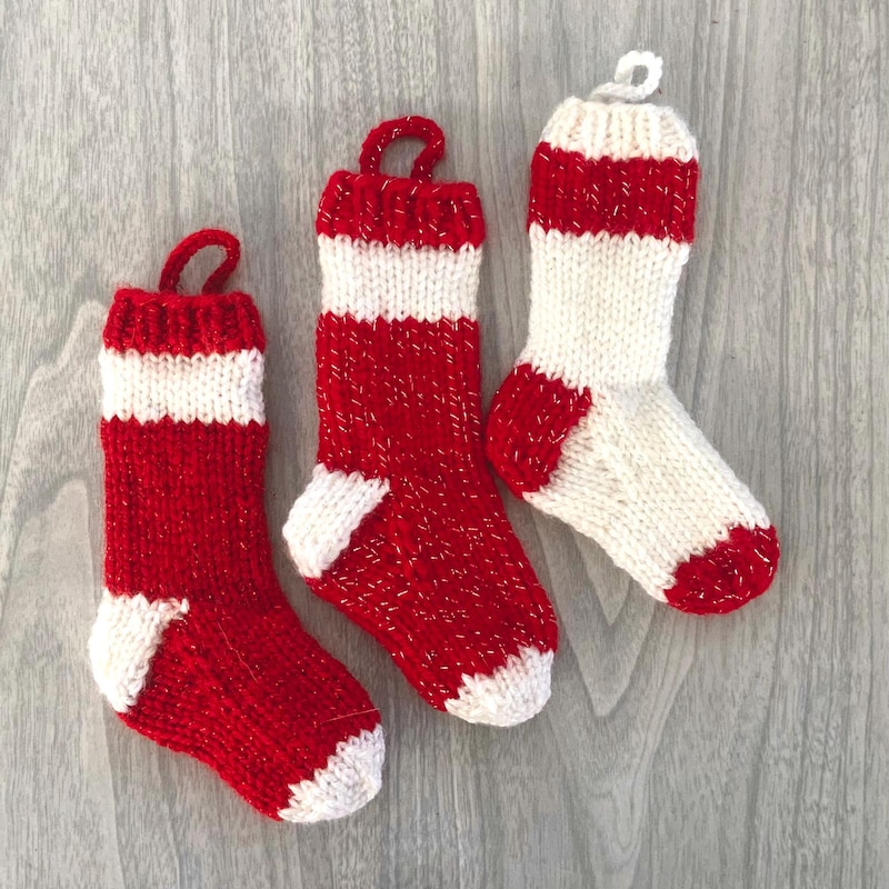 Knit Sockshand - Etsy