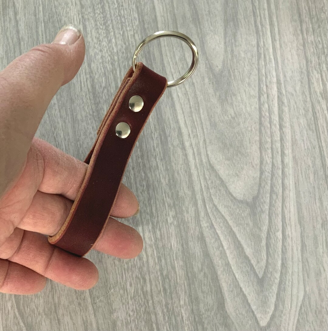 Belt Key Fob,5",belt Key Holder,leather Key Fob,belt Keychain, Leather ...