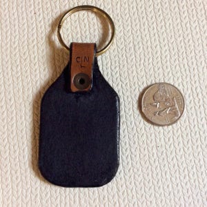 Bullet, Gun Keychain, Key Fob, Shell, Leather Gun Key Fob,leather ...