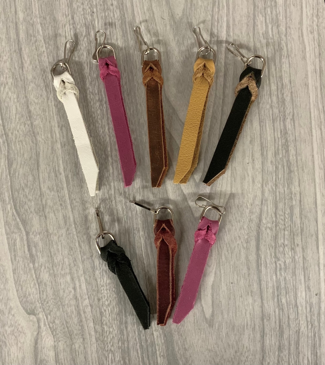 Zipper Pull, Leather Zipper Pull, Purse Zipper Pulls, Coat Zipper Pulls ...