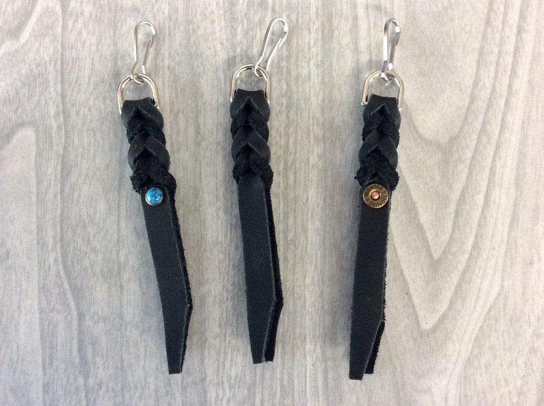 Zipper Pull, Leather Zipper Pull, Purse Zipper Pulls, Coat Zipper Pulls ...