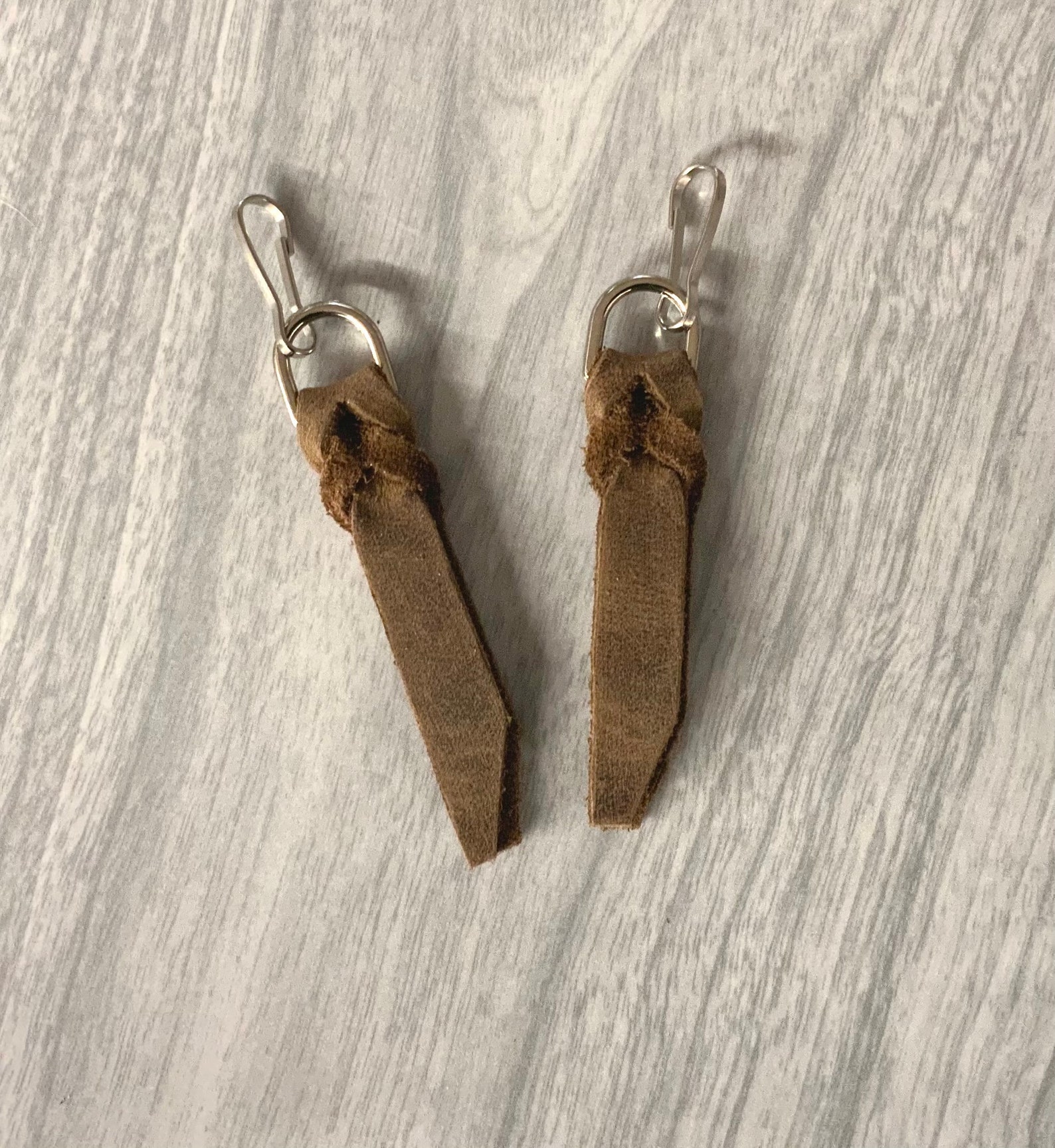 Zipper Pull, Leather Zipper Pull, Purse Zipper Pulls, Coat Zipper Pulls ...