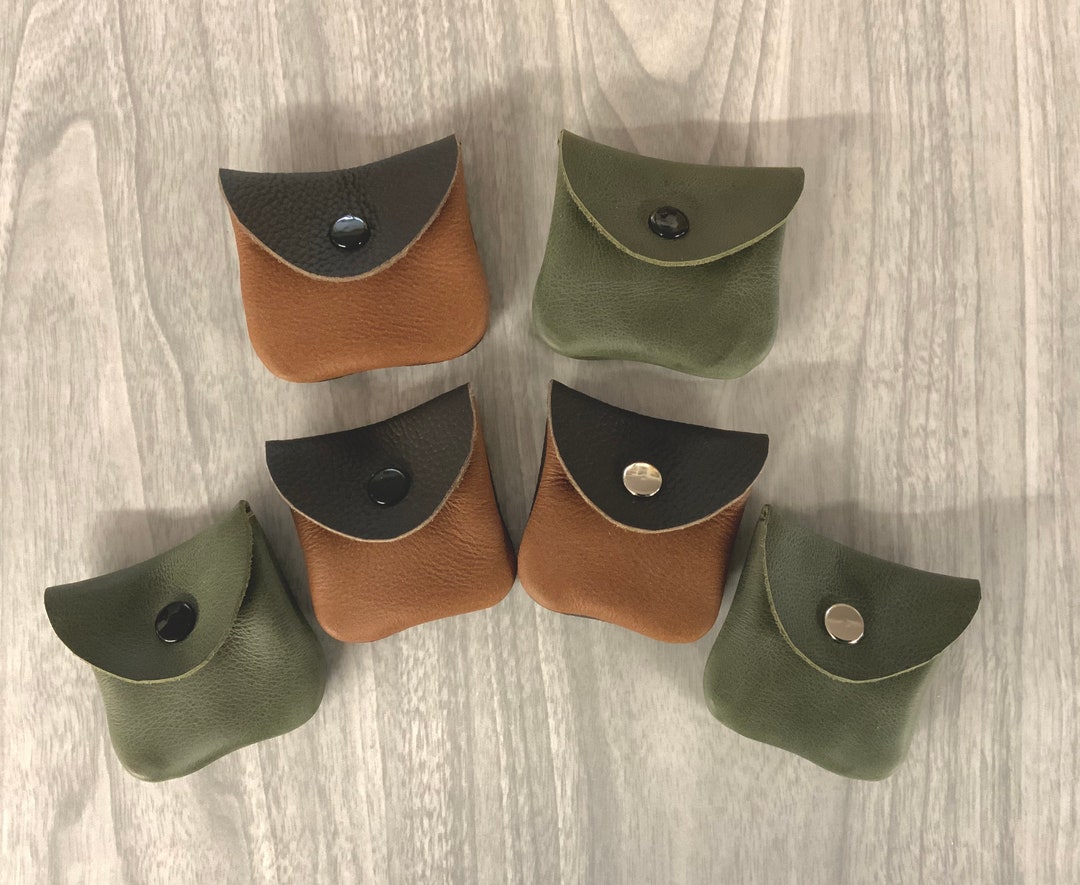 Challenge Coin Pouch, Silver Dollar Coin Pouch,tiny Coin Purse, Teeny ...