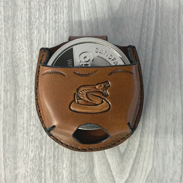 Leather Snuff Holder - Etsy