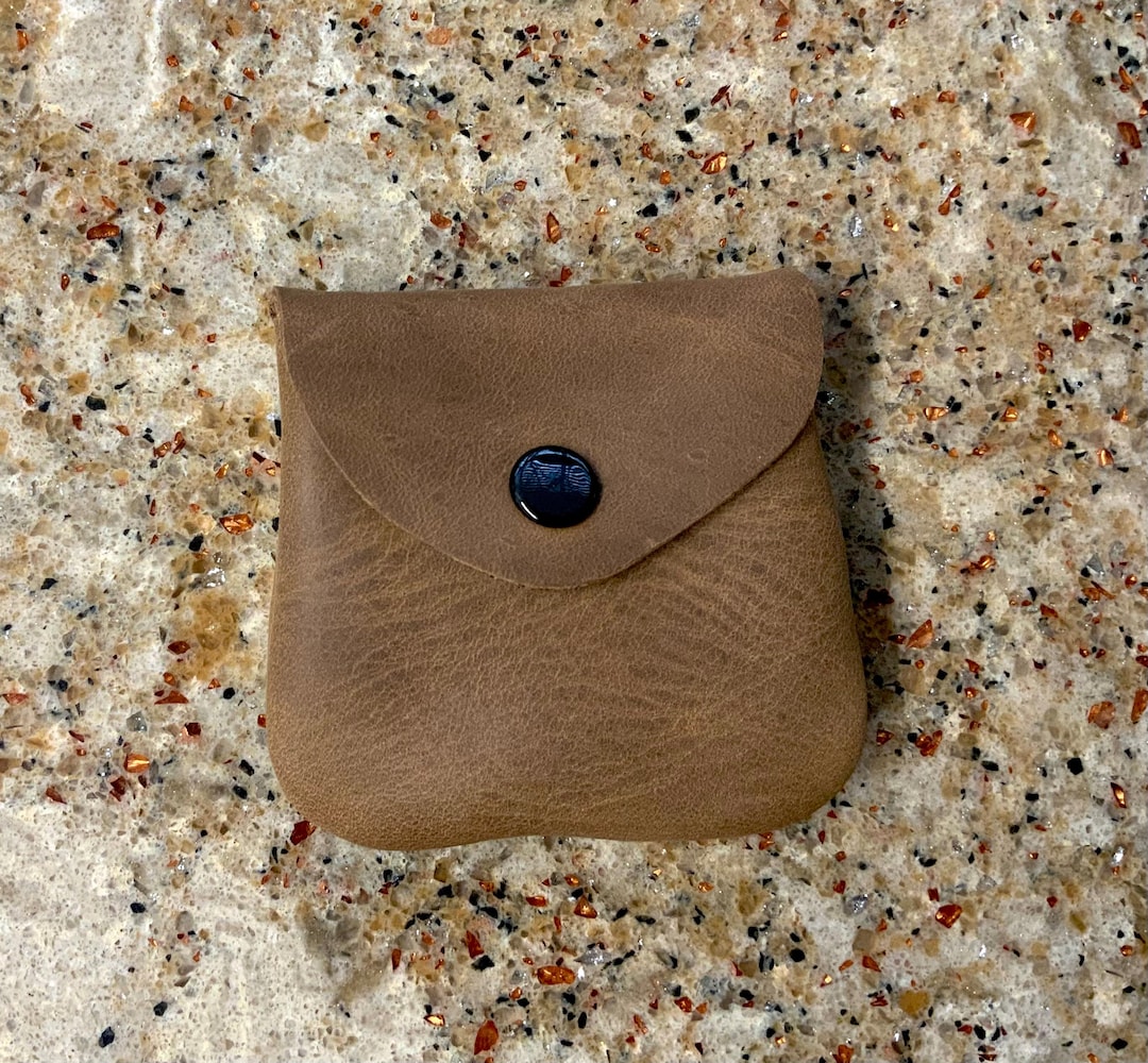 Small Coin Purse, Great for Ear Buds, Tiny Coin Purse,leather Coin ...