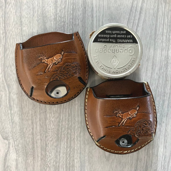 Leather Snuff Holder - Etsy