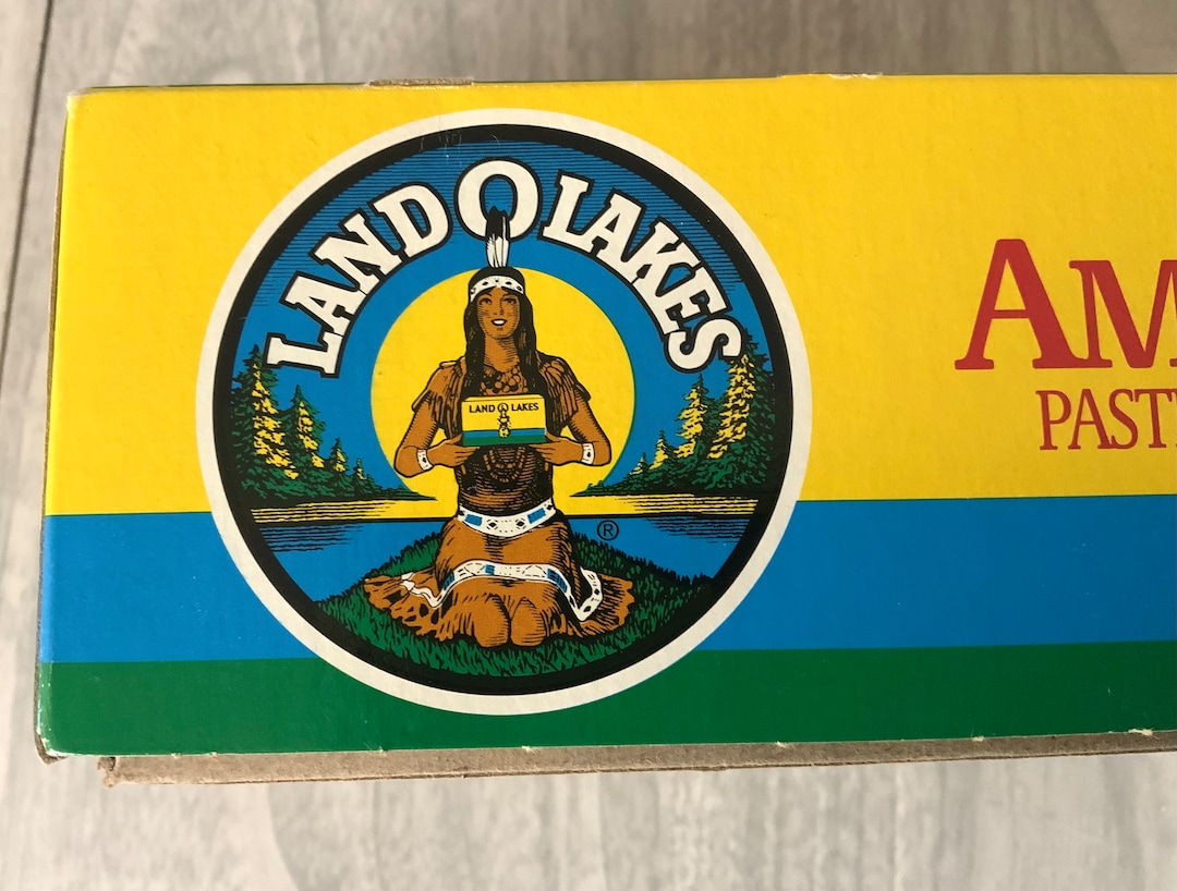 Land O Lakes Cheese Box Vintage Land O Lakes Cheese Box - Etsy